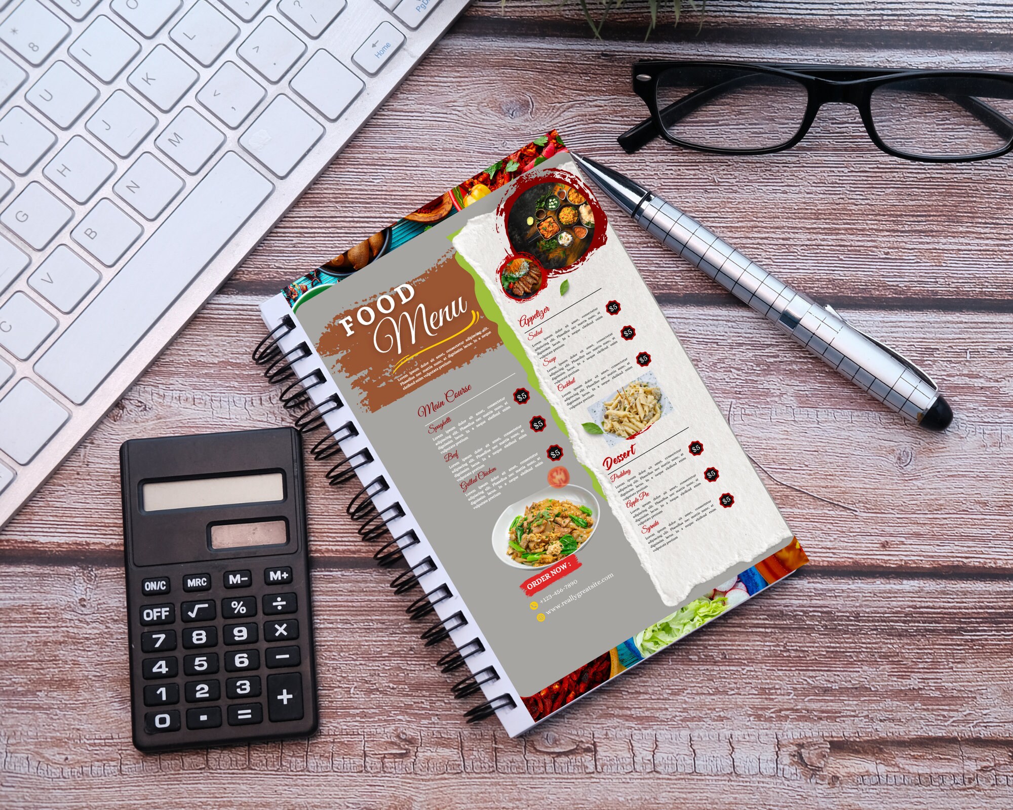 Modern Menu Food Menu, Food Menu Template, Menu Template, Printable ...
