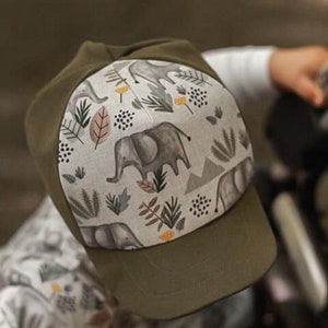 Baseball Cap – PDF Sewing Pattern | Cap for Girls, Boys, Kids & Men ...