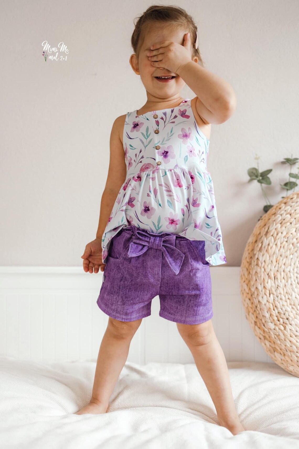 Pants Mik.aa – PDF Sewing Pattern | Paperbag Pants for Boys and Girls ...
