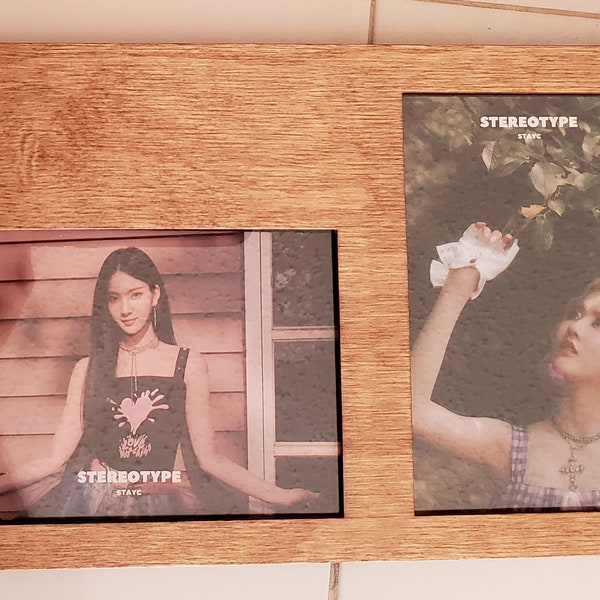 Kpop Picture Frames - Etsy