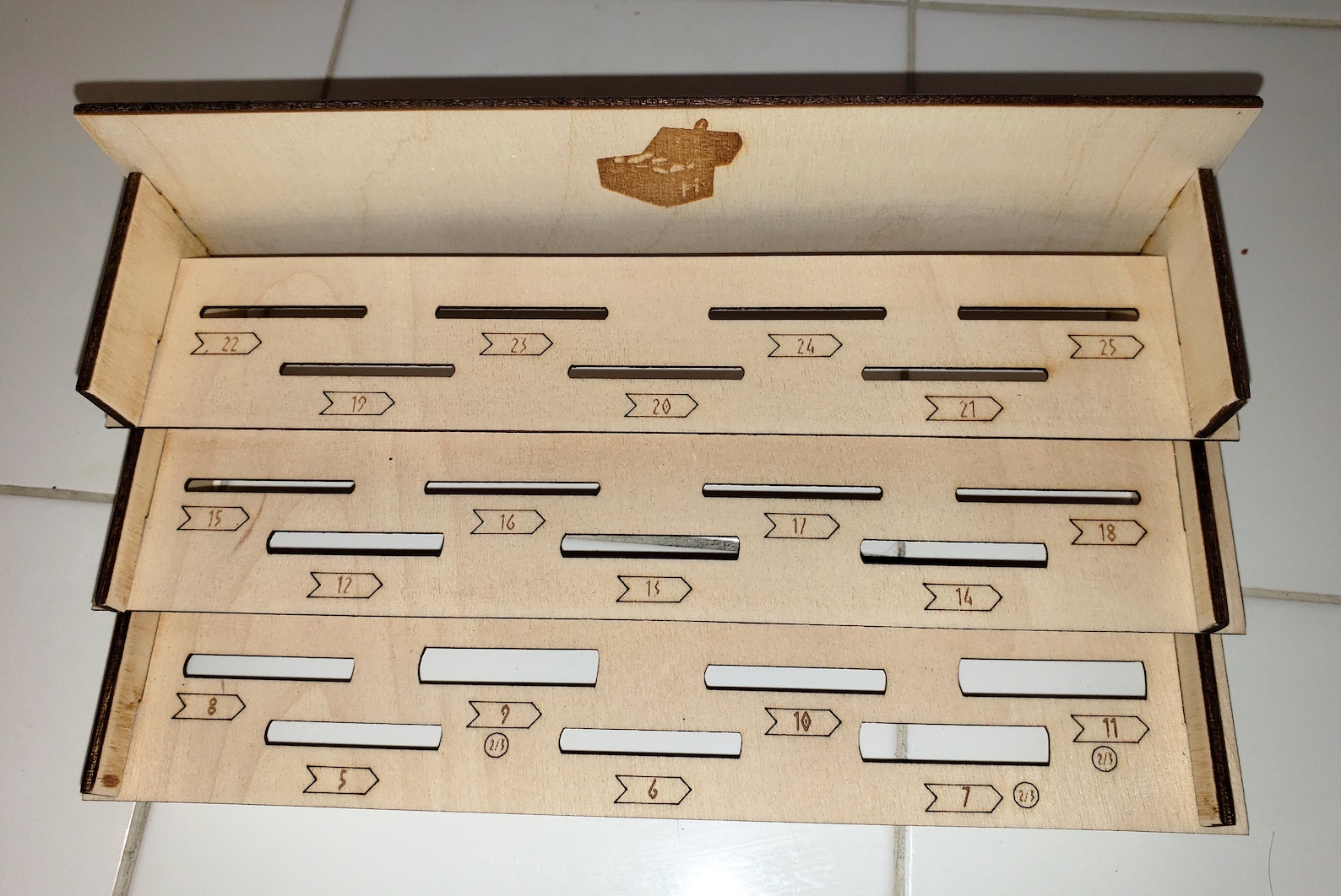 Laser Cut Coin Holder for Nidavellir - Etsy