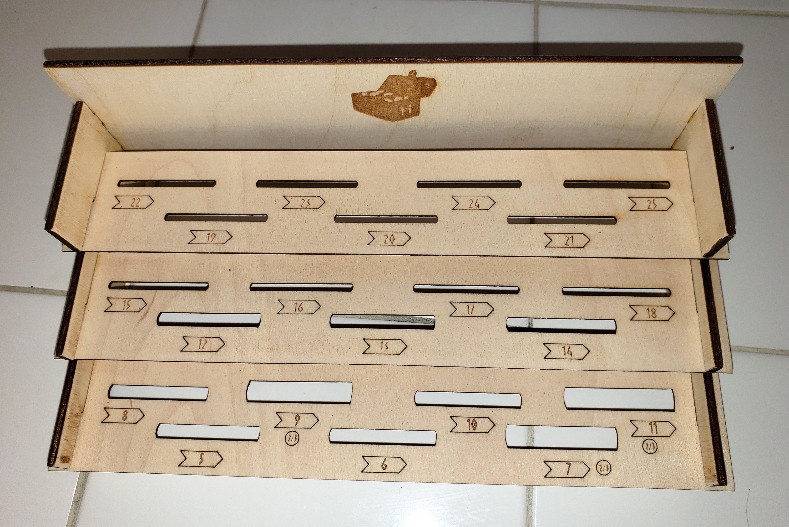 Laser Cut Coin Holder for Nidavellir - Etsy
