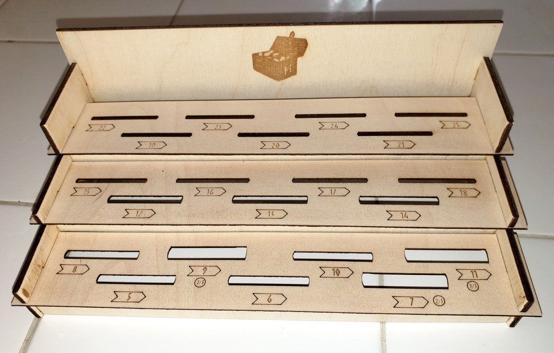 Laser Cut Coin Holder for Nidavellir - Etsy