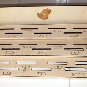 Laser Cut Coin Holder for Nidavellir - Etsy