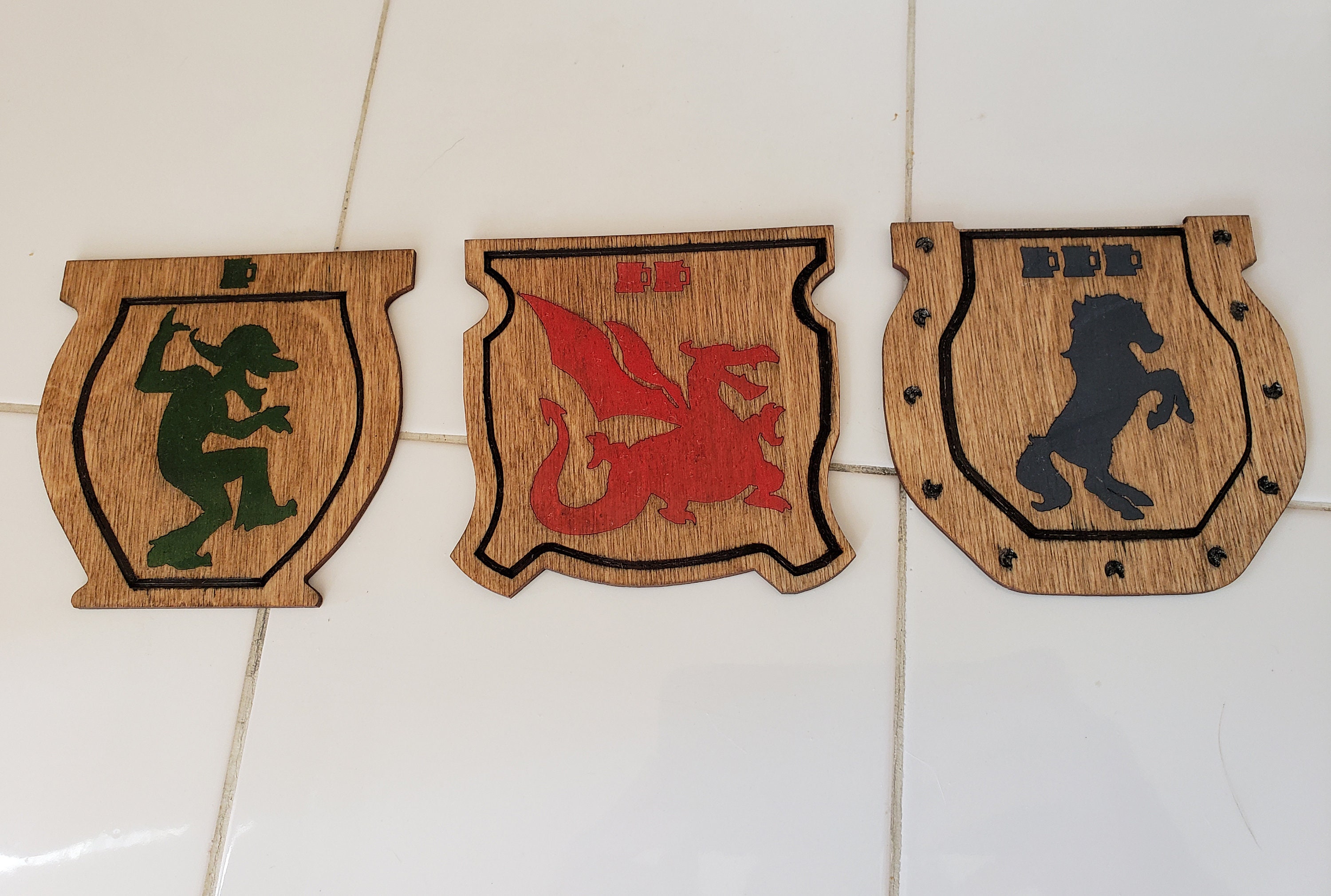 Laser Cut Coin Holder for Nidavellir - Etsy