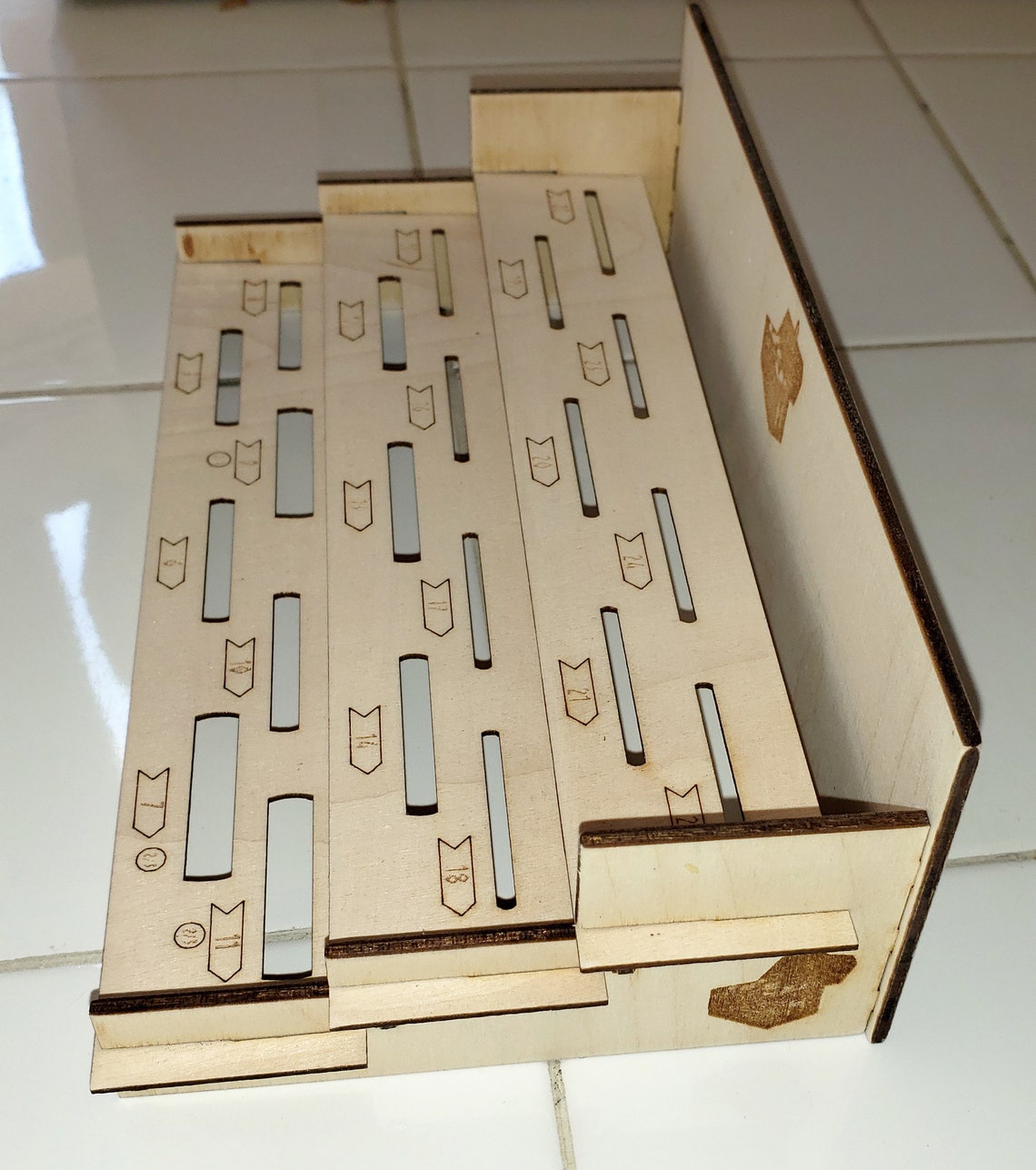 Laser Cut Coin Holder for Nidavellir - Etsy