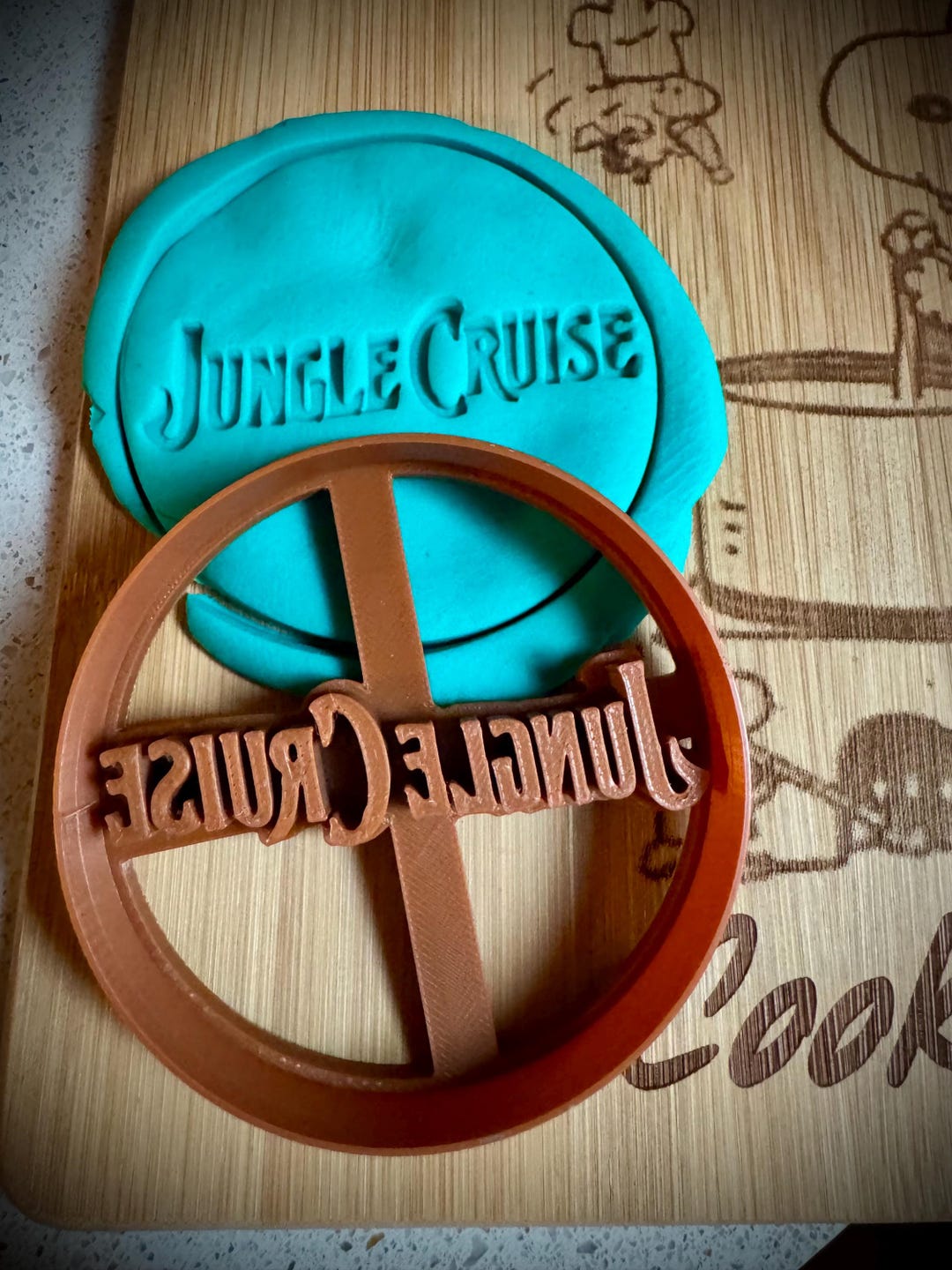 The World Famous Jungle Cruise - Cookie Cutter! - Etsy