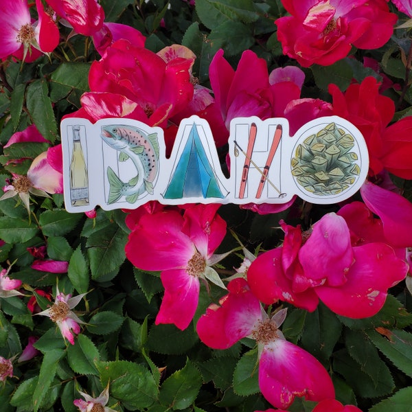 Idahome Sticker - Etsy