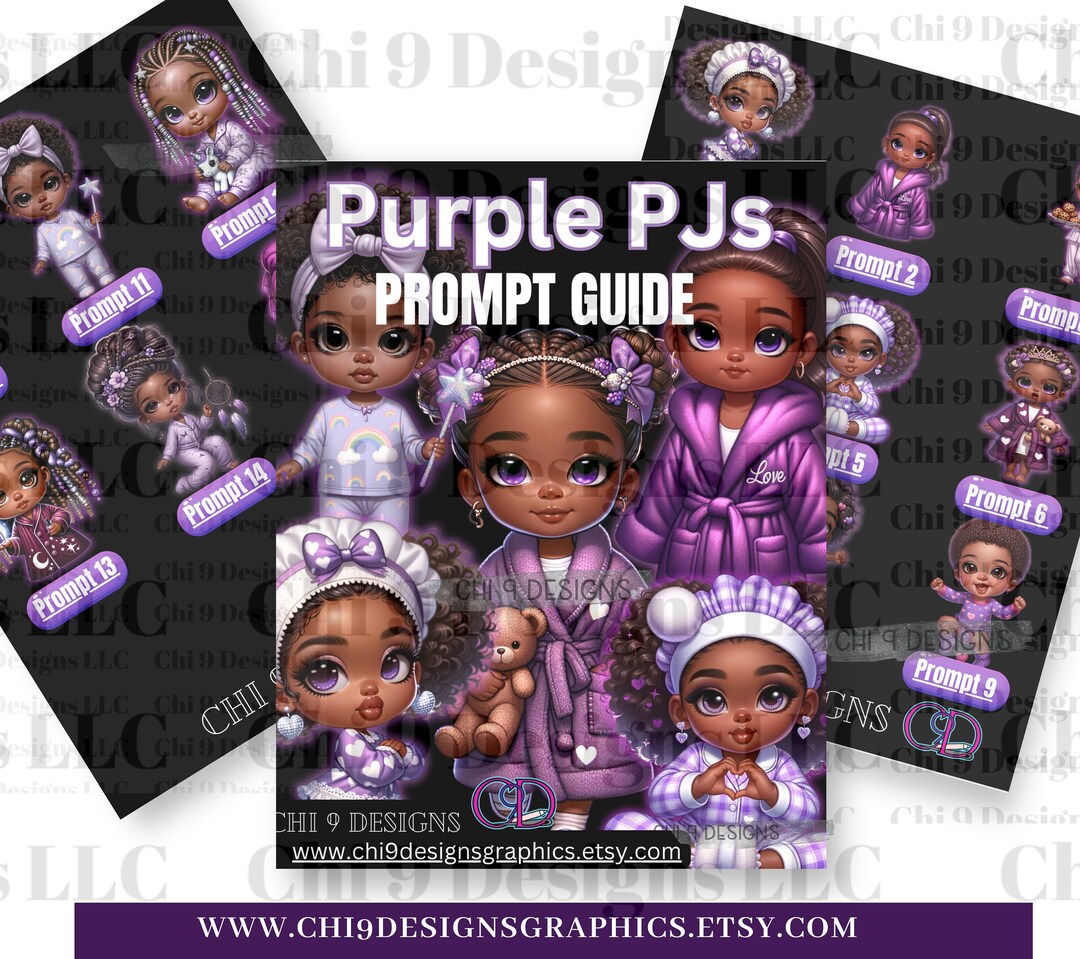 Chat GPT Prompt Guide Dall E 3 Prompt V4 AI Art Guide Chibi Spa Girls ...