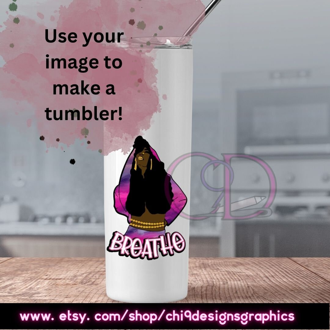 Breathe Canva Template African American Woman, Black History, - Etsy
