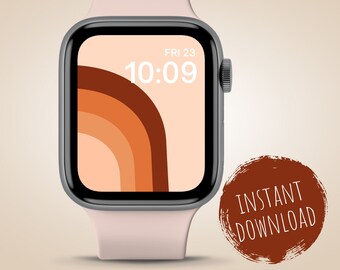 Retro Apple Watch Wallpaper - Etsy