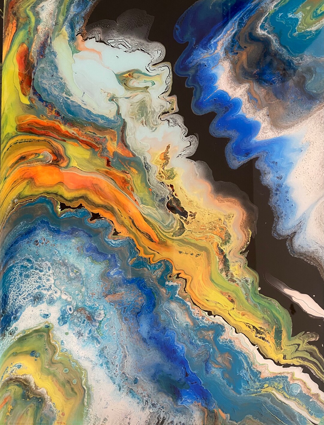 Splash of Colour - Etsy