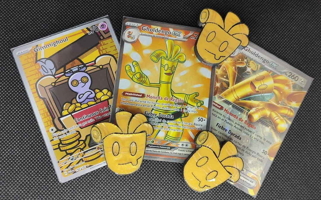 Gholdengo Ability Markers Pokémon TCG - Etsy