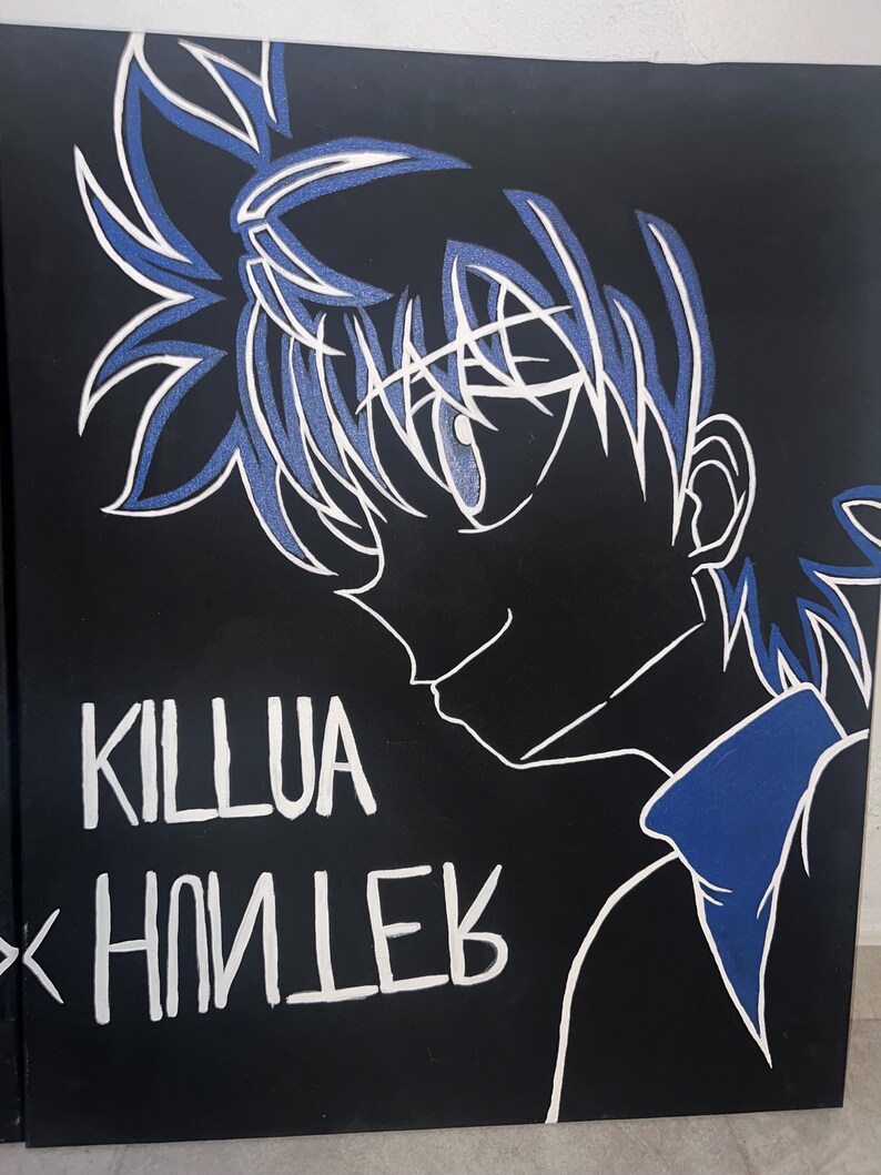 18x24 Gon & Killua Hunter X Hunter Paintings - Etsy