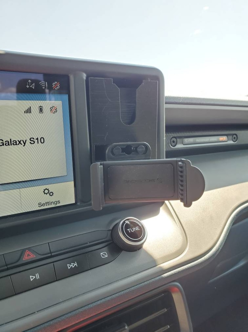 Cubby Phone Mount for Ford Maverick FITS Cubby Changer Jumbo - Etsy