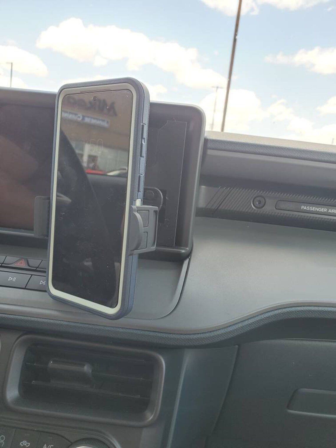Cubby Phone Mount for Ford Maverick FITS, Cubby Changer Jumbo, FITS ...