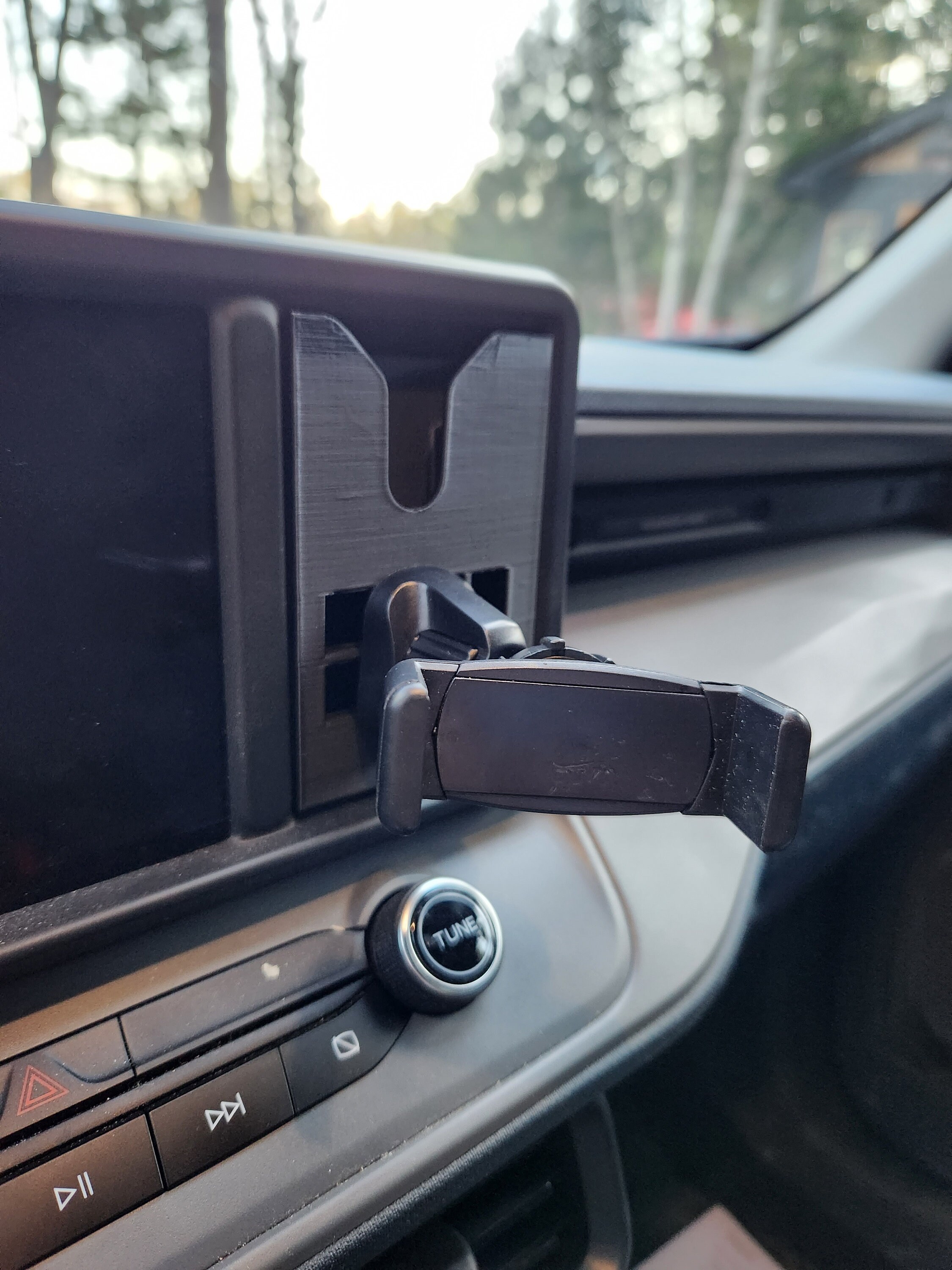 Cubby Phone Mount for Ford Maverick FITS, Cubby Changer Jumbo, FITS ...
