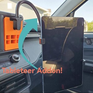 Cubby Phone Mount for Ford Maverick FITS, Cubby Changer Jumbo, FITS ...