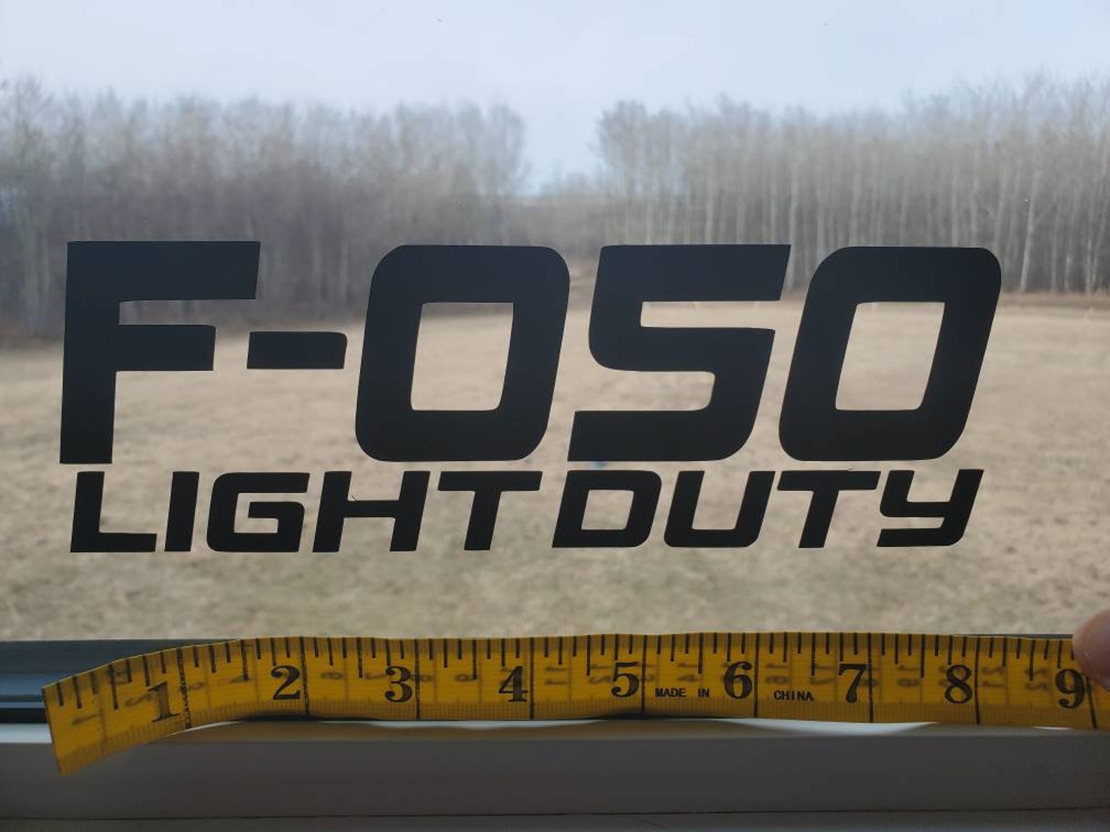 Decal for Ford Maverick: F050 Light Duty - Reliablebear - Truck Logo ...