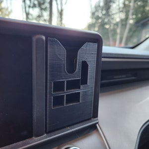 Cubby Phone Mount for Ford Maverick FITS, Cubby Coiner, FITS 2022 ...