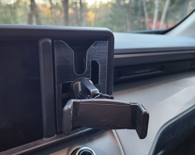 Cubby Phone Mount for Ford Maverick FITS, Cubby Coiner, FITS 2022 ...