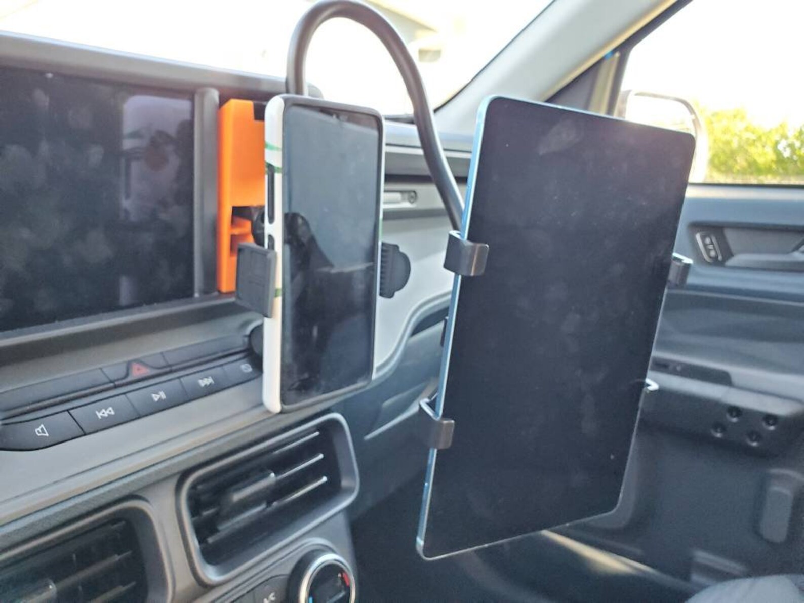 Cubby Phone Mount for Ford Maverick FITS, Cubby Changer Jumbo, FITS ...