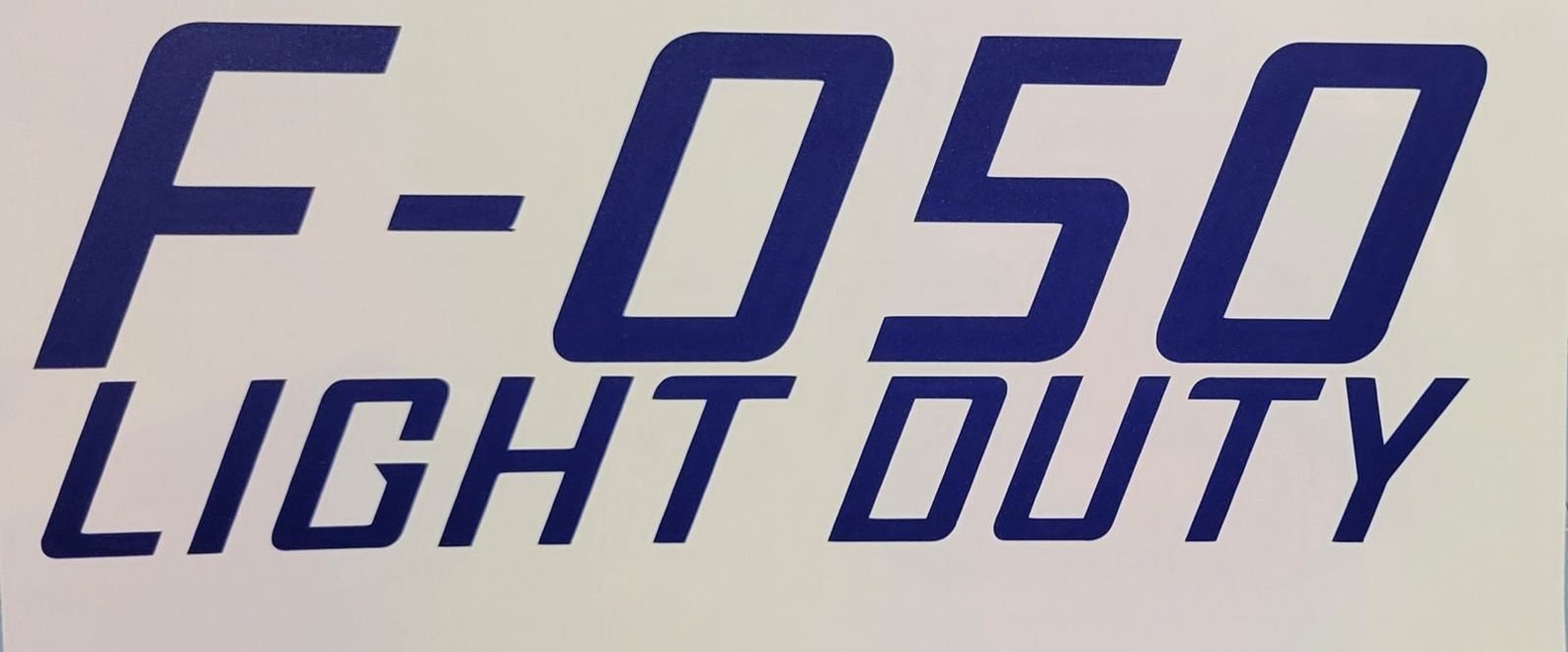 Decal for Ford Maverick: F050 Light Duty - Reliablebear - Truck Logo ...