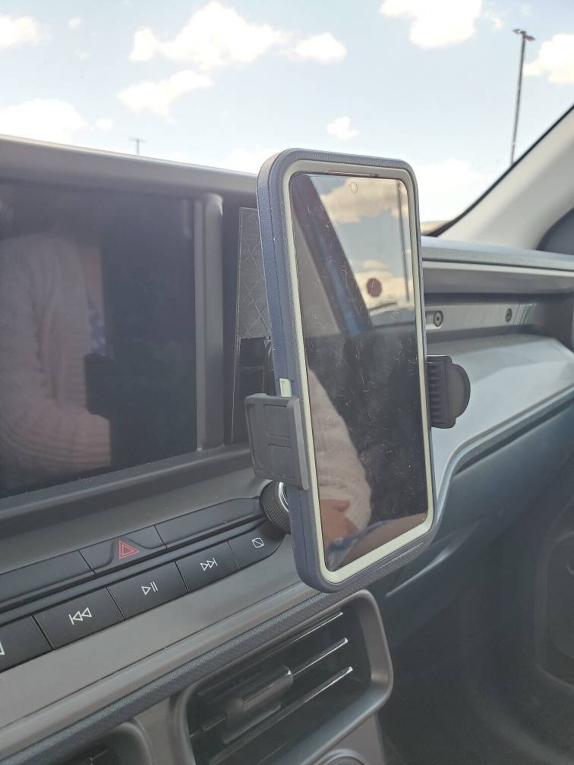 Cubby Phone Mount for Ford Maverick FITS Cubby Changer Jumbo - Etsy