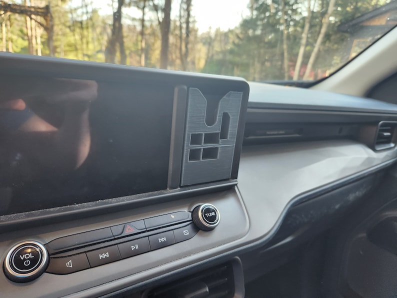 Cubby Phone Mount for Ford Maverick FITS, Cubby Coiner, FITS 2022 ...