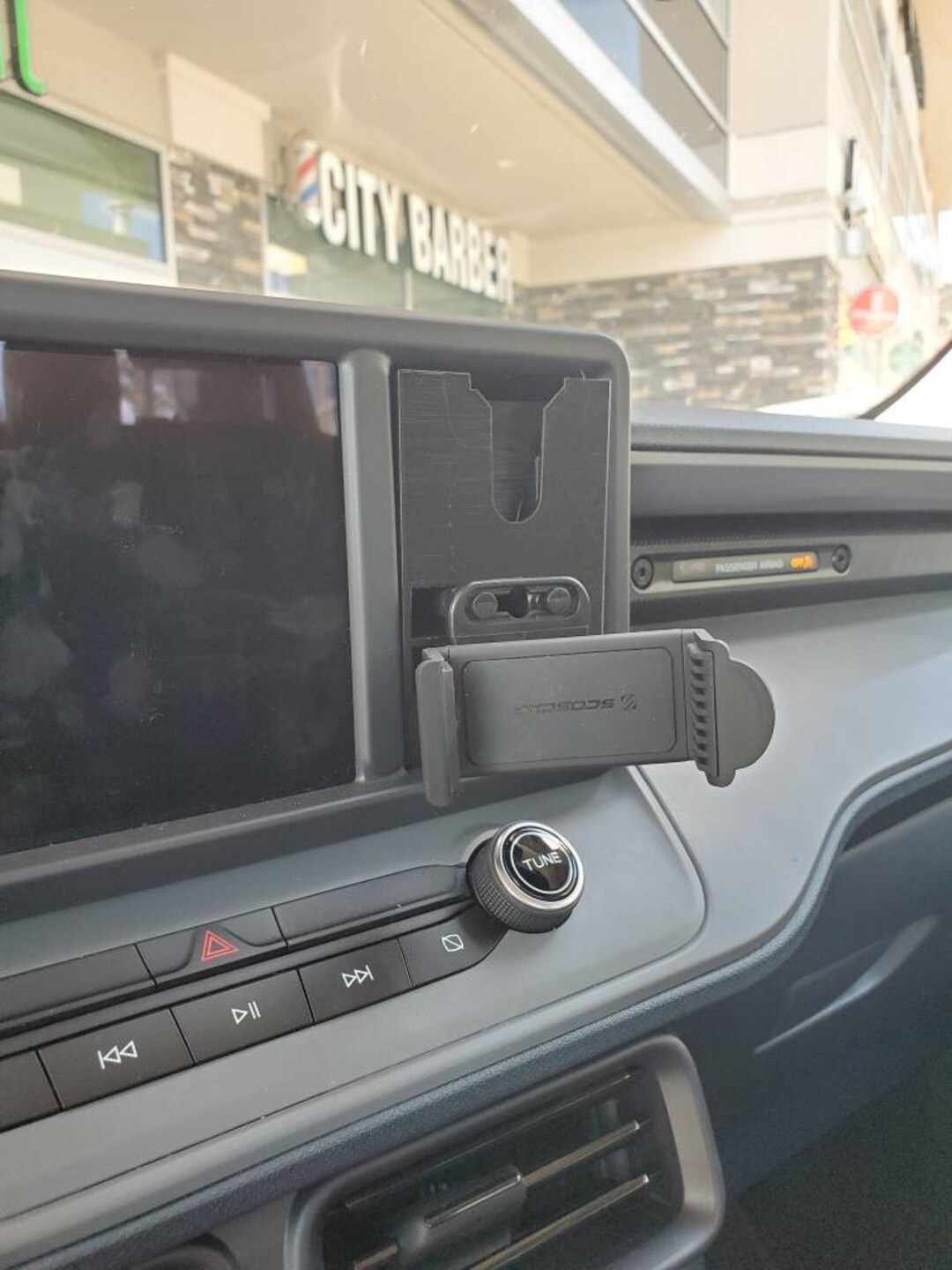 Cubby Phone Mount for Ford Maverick FITS, Cubby Changer Jumbo, FITS ...