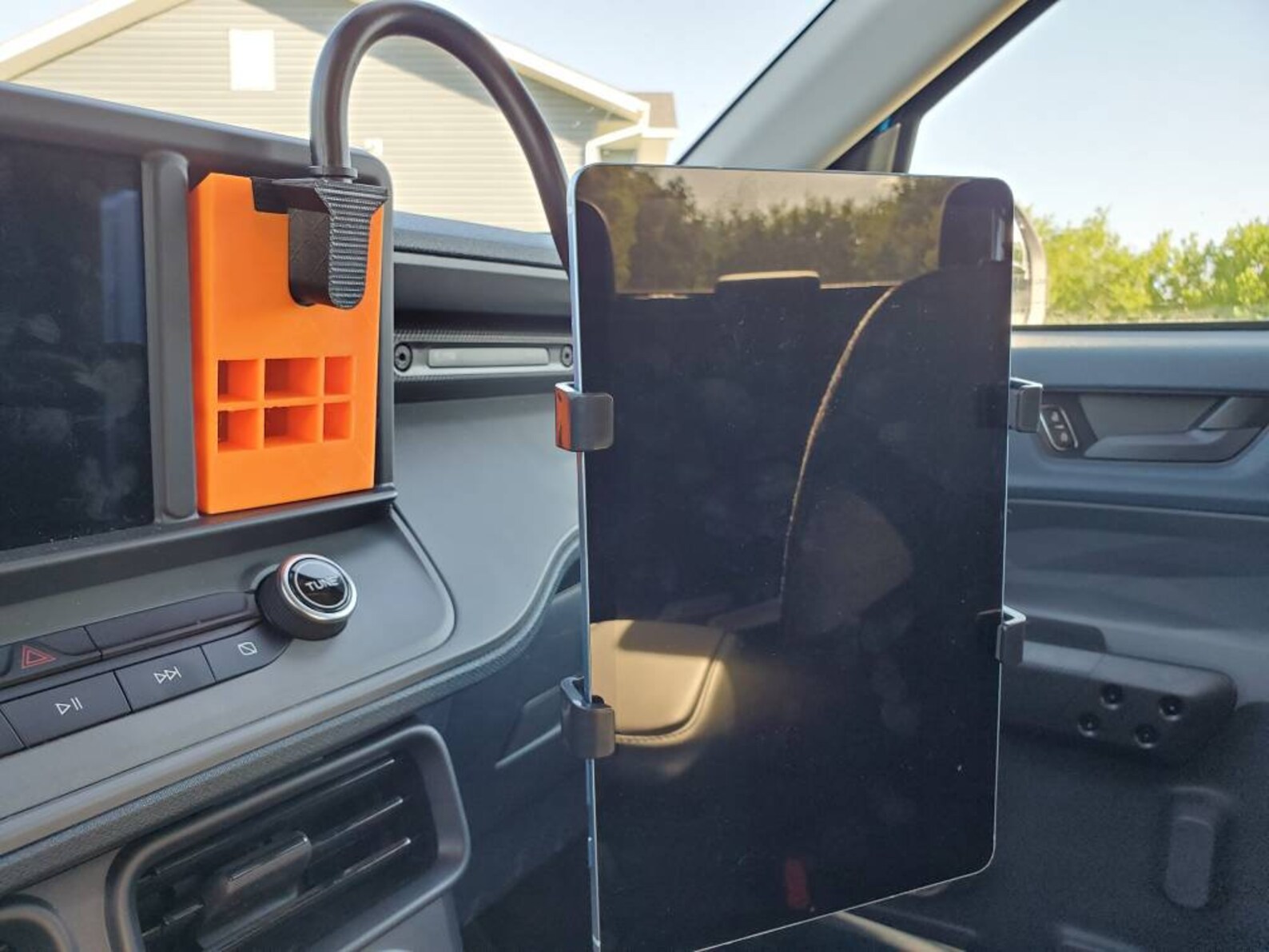 Cubby Phone Mount for Ford Maverick FITS, Cubby Changer Jumbo, FITS ...