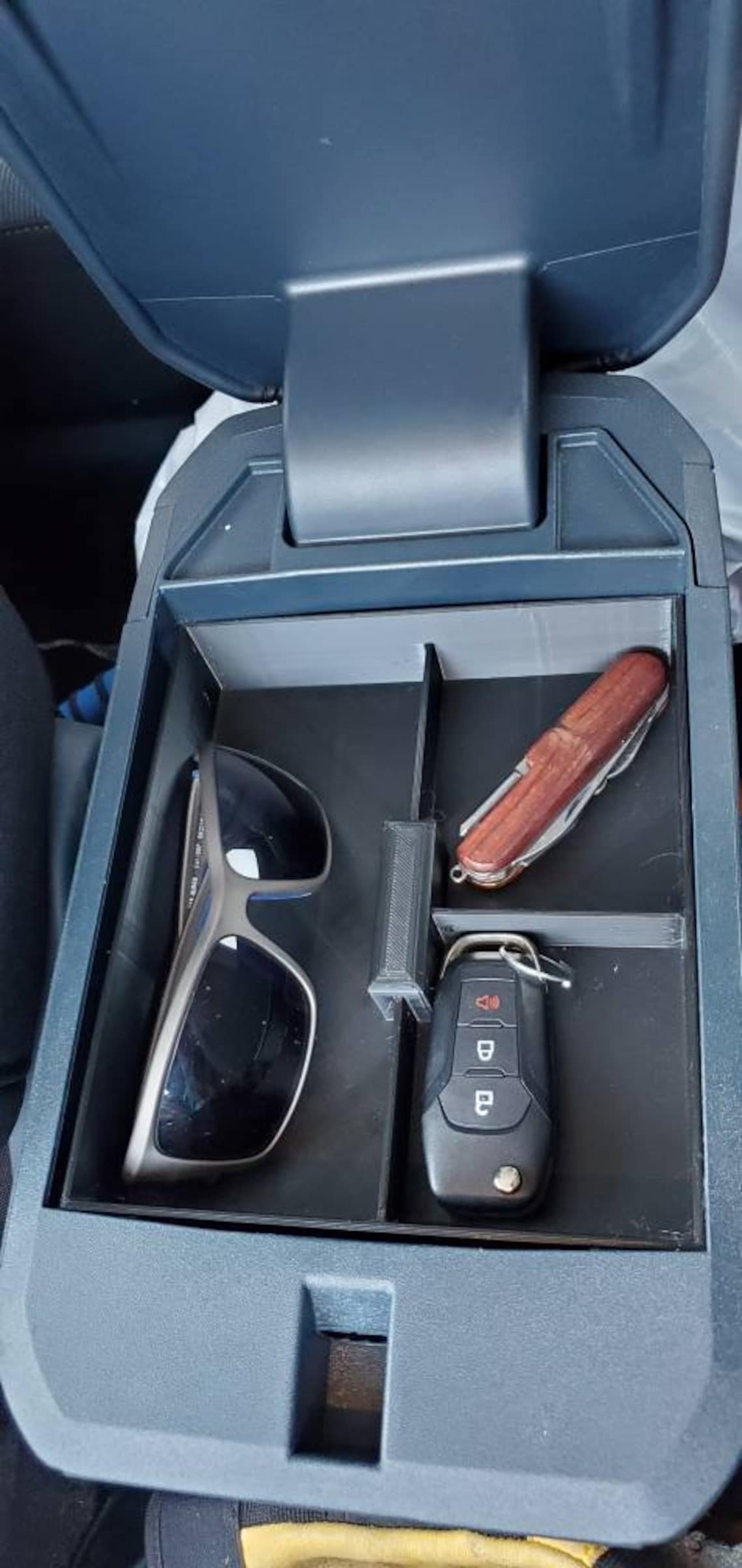 The Divider: Ford Maverick Center Console Tray, Divider, FITS - Etsy