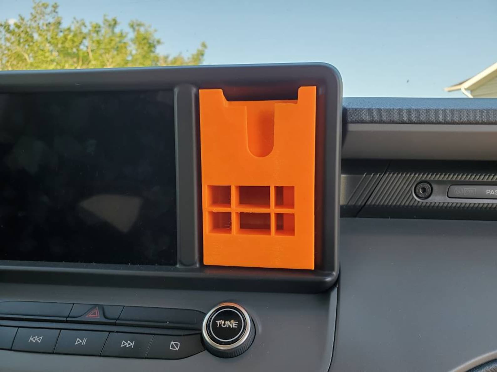 Cubby Phone Mount for Ford Maverick FITS, Cubby Changer Jumbo, FITS ...