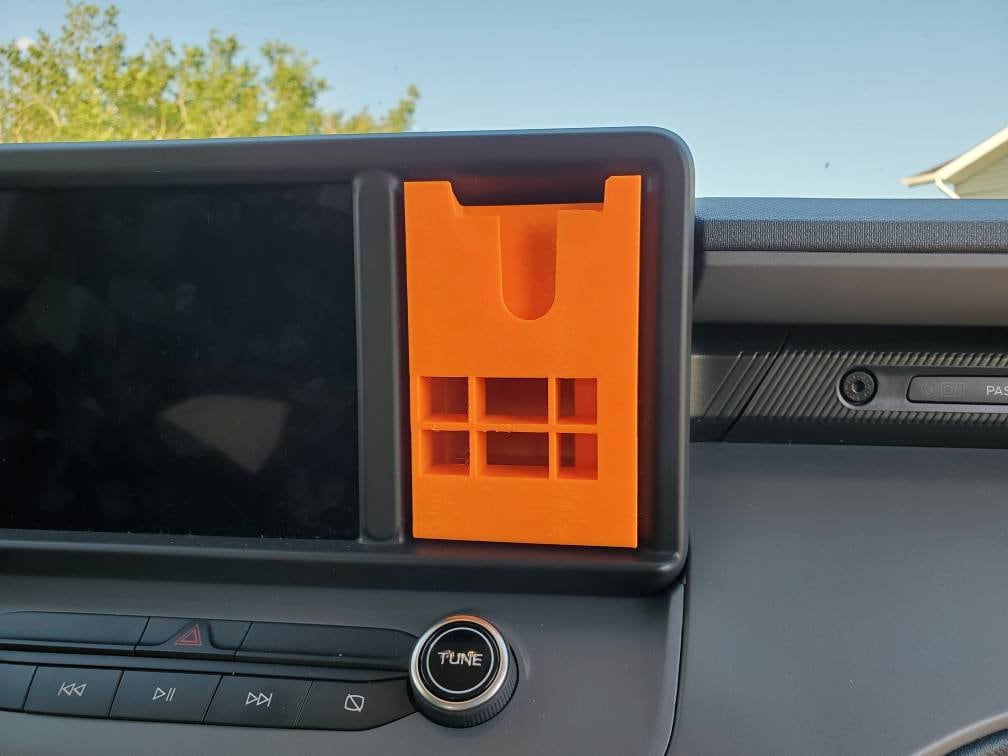 Cubby Phone Mount for Ford Maverick FITS Cubby Changer Jumbo - Etsy Canada