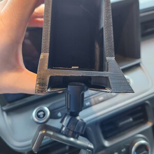 Cubby Phone Mount for Ford Maverick FITS, Cubby Coiner, FITS 2022 ...