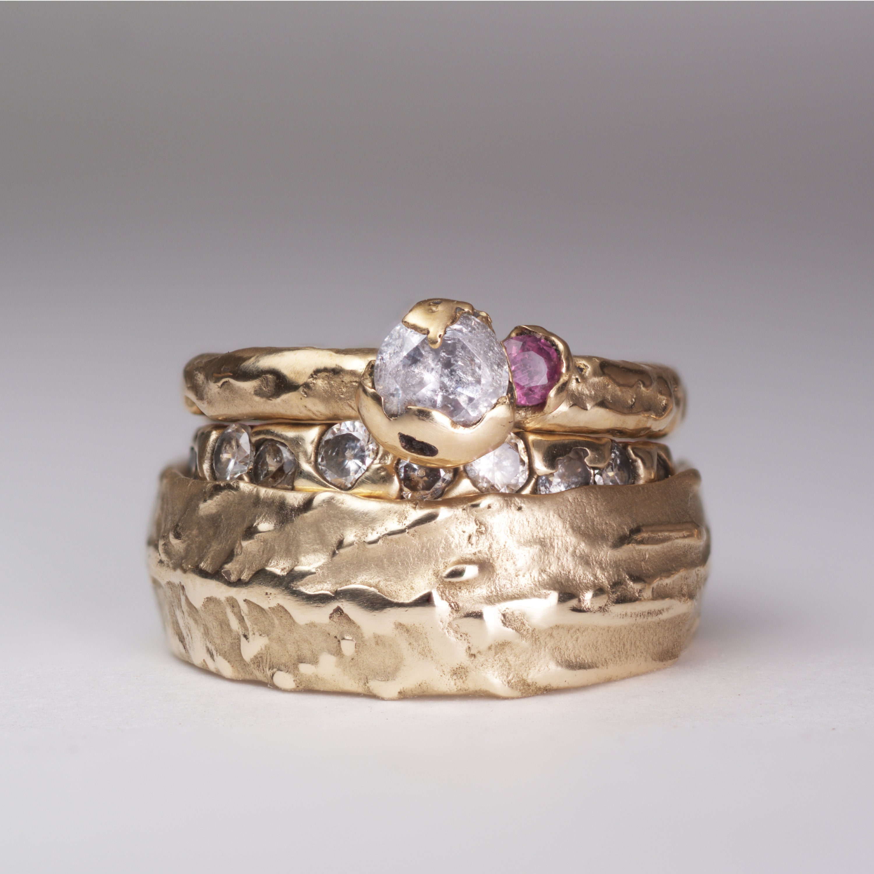 Ethical Ruby Necklace Recycled 18k Gold Nayla Ruby Pendant - Etsy