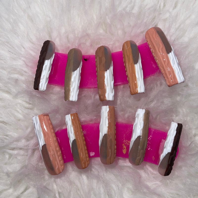 Fall Press on Nails - Etsy