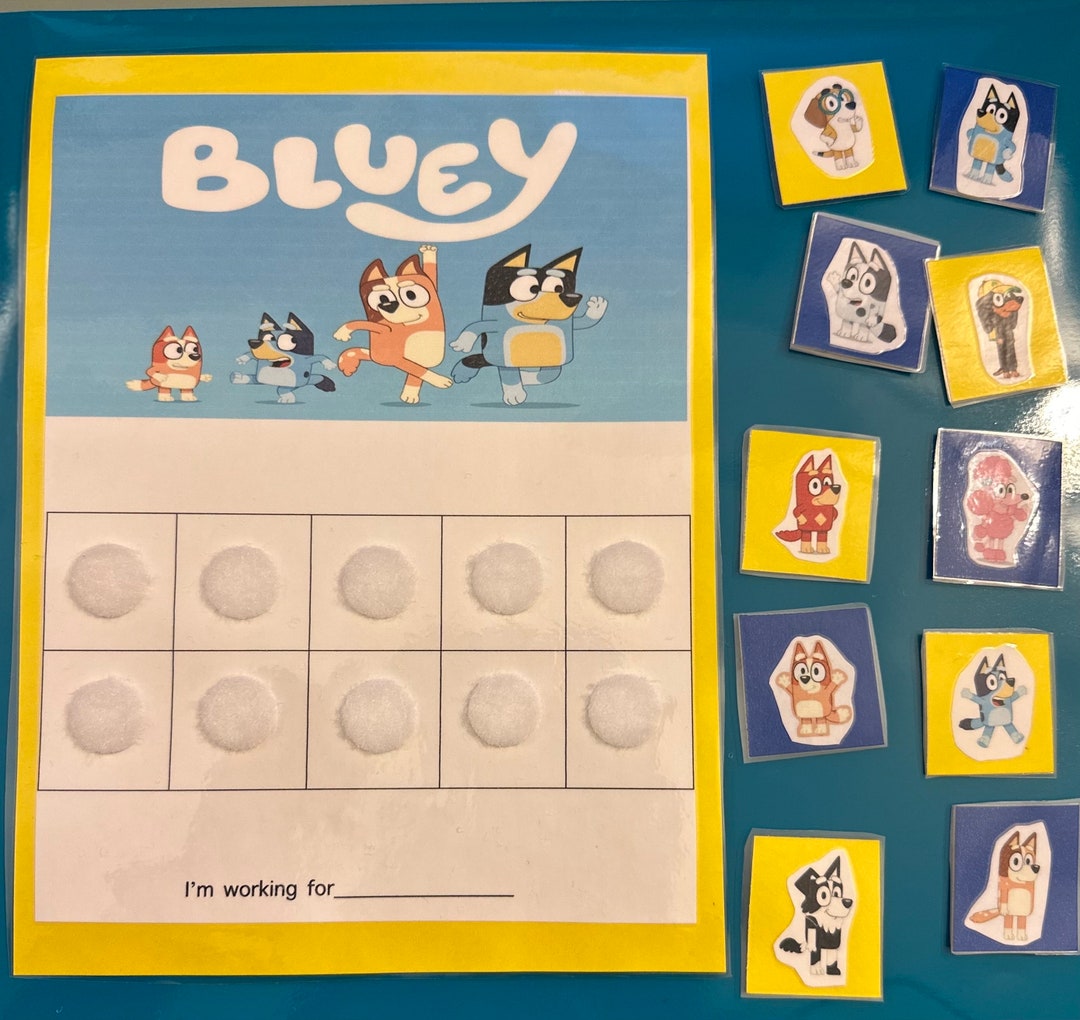 Custom Themed Token Board With Extra Tokens &free Shipping - Etsy