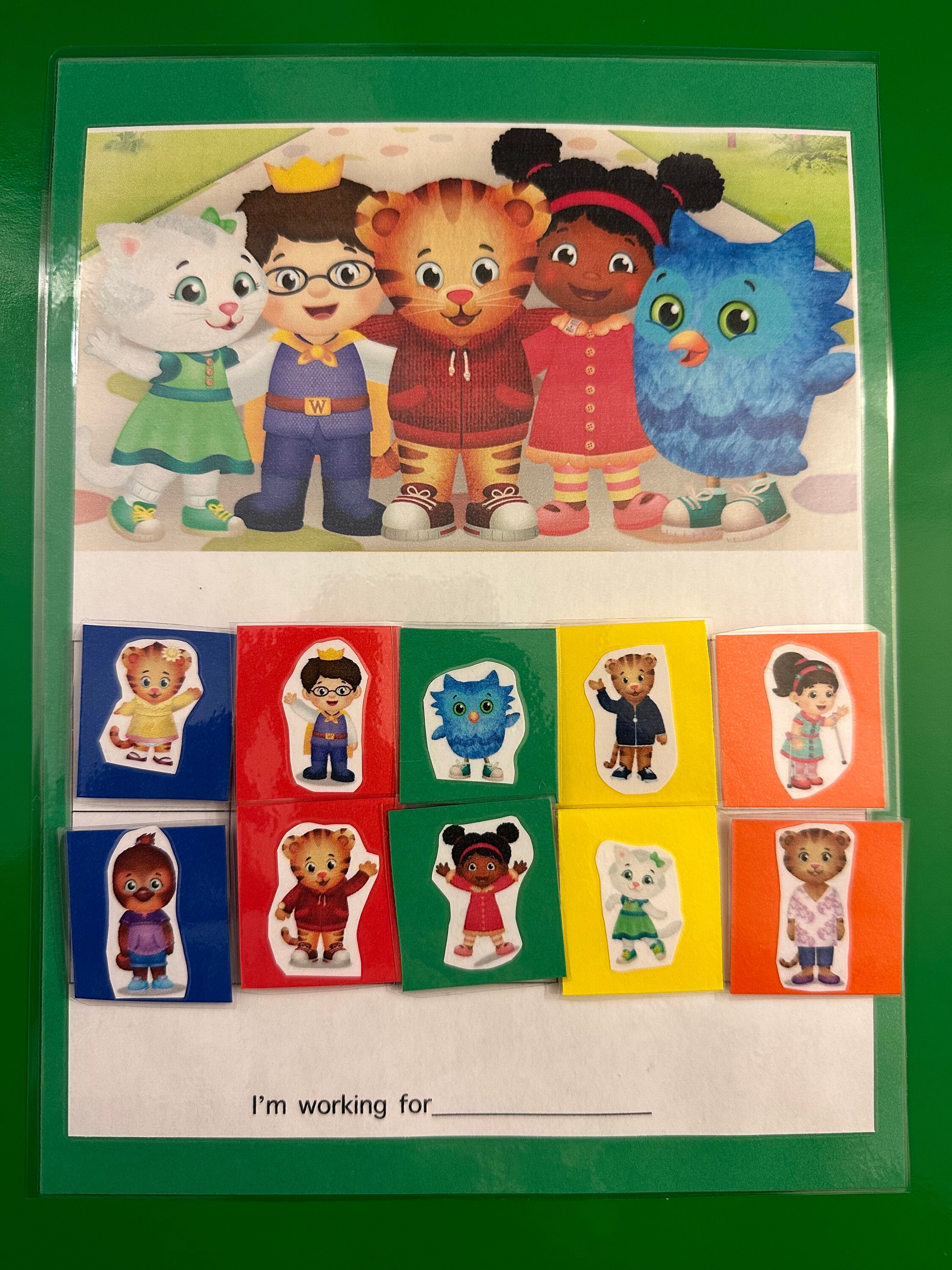 Custom Themed Token Board With Extra Tokens &free Shipping - Etsy