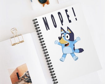 Bluey Notebook - Etsy