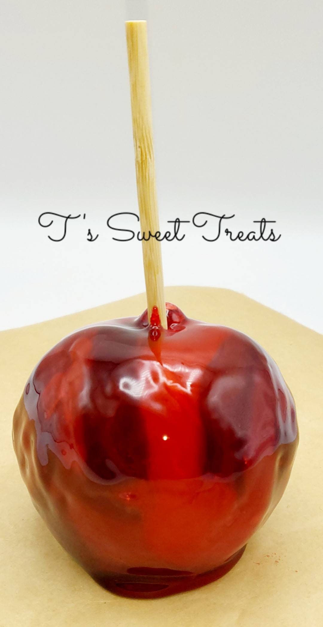 Traditional Homemade Hard Candy Apples Wrapped in Fruit Roll-up - Etsy
