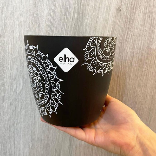 Recycled Flower Pot - Etsy