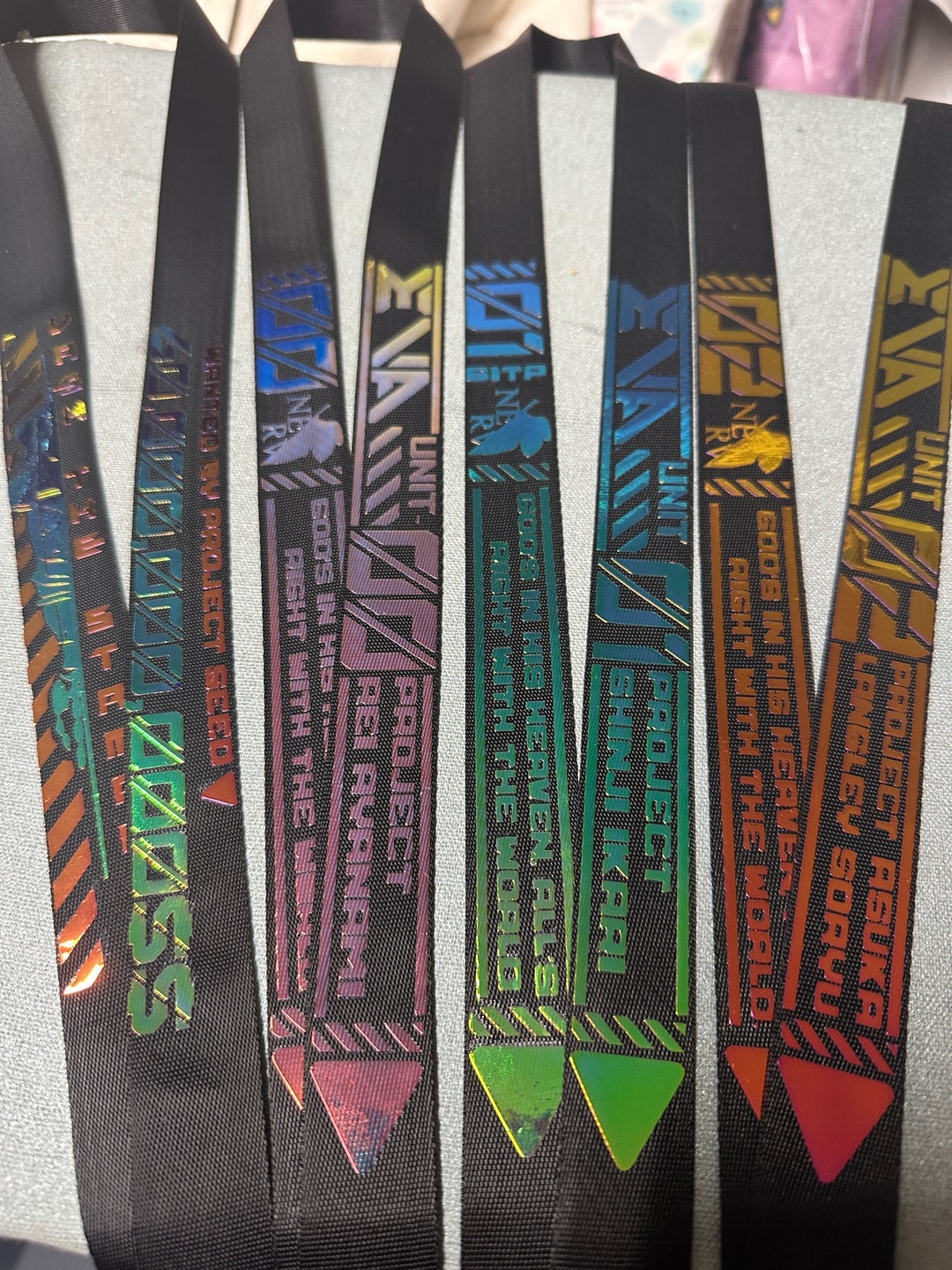 Holographic Lanyards - Etsy