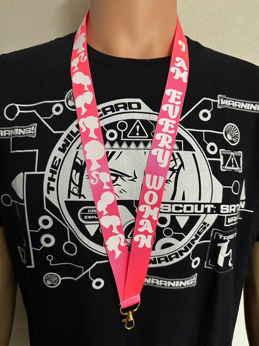 Hot Pink Lanyards - Etsy