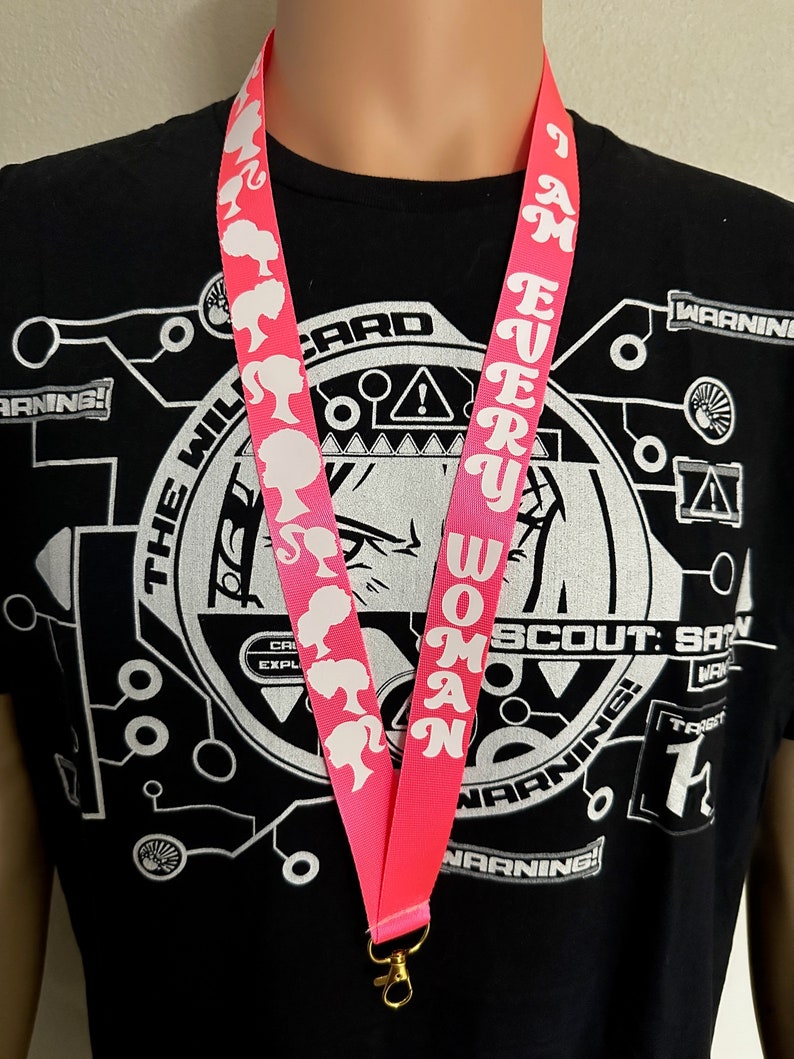 Hot Pink Lanyards - Etsy