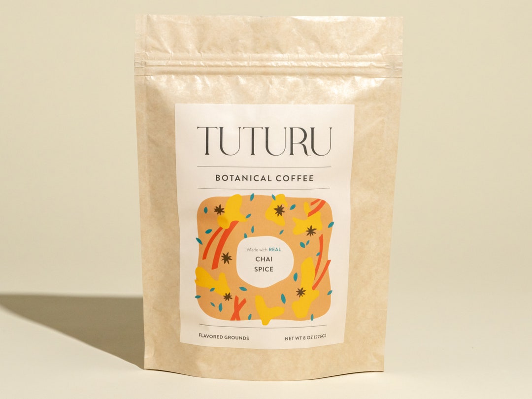 Chai Spice Ground Coffee | Flavored Coffee With Real Chai Spices - Etsy