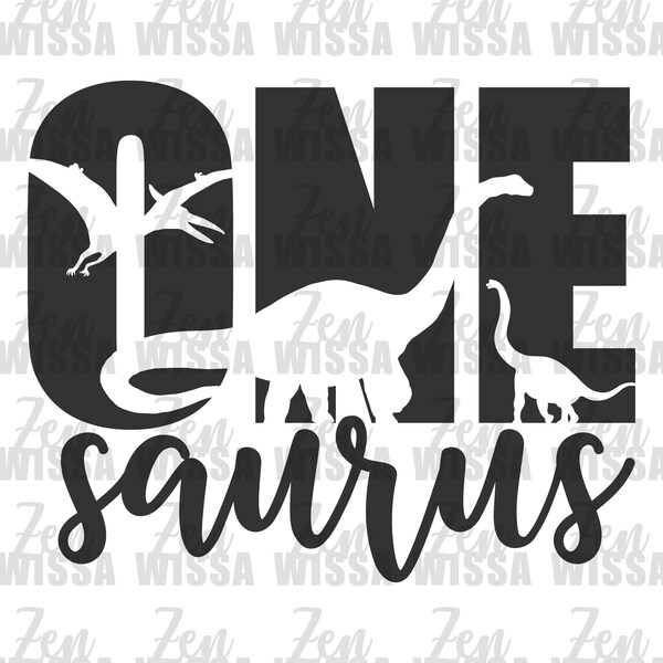 One a Saurus - Etsy