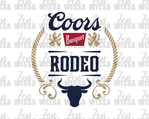 Coors Rodeo Banquet Svg Png for Cricut Coors Logo Cut Files - Etsy