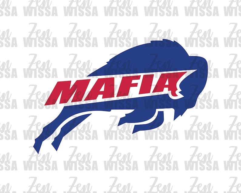 Bills Mafia Svg Png Pdf Eps Dxf Buffalo Football Svg Instant - Etsy