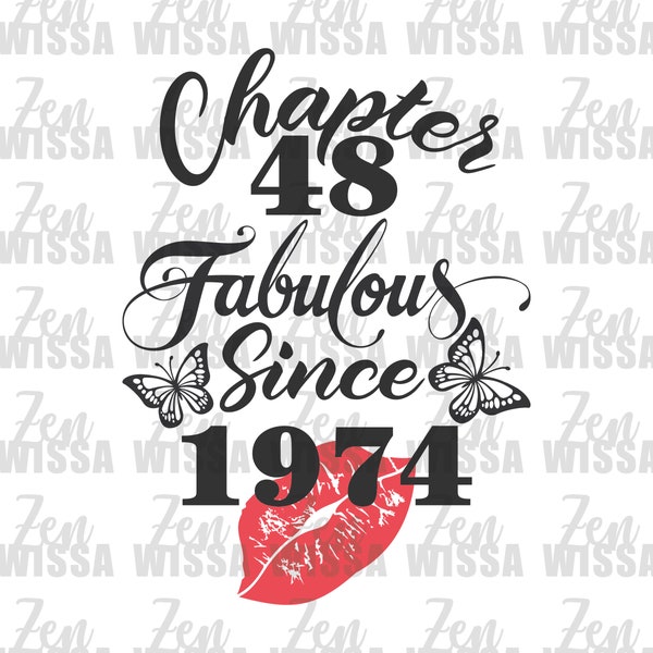 48th Birthday - Etsy